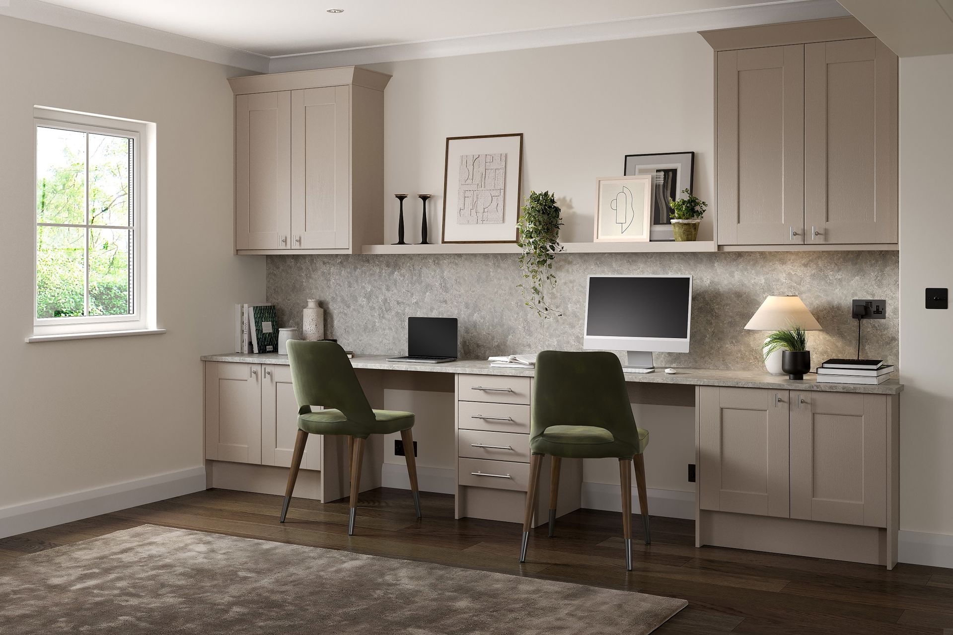 Belsay Smooth Kitchens | Belsay Smooth Kitchen Design | Second Nature